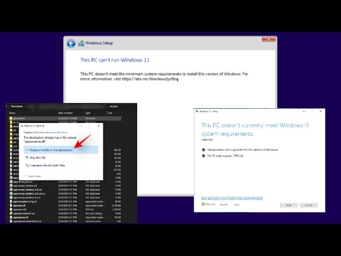 TPM BYPASS | APPRAISER.DLL FIX | WINDOWS 11 IN UNSUPPORTED PC