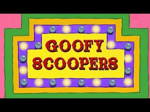 SpongeBob SquarePants - "Goofy Scoopers" Title Card (S1 Style)