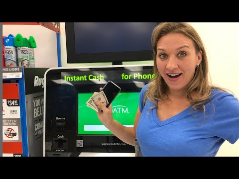 SELLING 15 IPHONES WE FOUND TO A MACHINE AT WALMART
