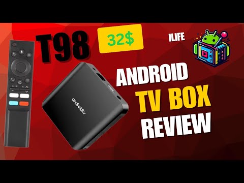 πΊ Smart TV Box TV98 Review - Your Ultimate 8K Streaming Device! πΊ