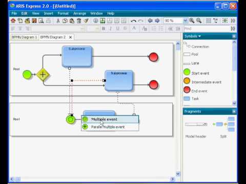 BPMN 2: Changing symbols automatically 3