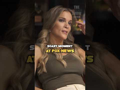 Megyn Kelly Recounts a Bizarre Encounter with the CEO of Fox News 😳