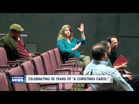 Celebrating 35 Years of "A Christmas Carol"