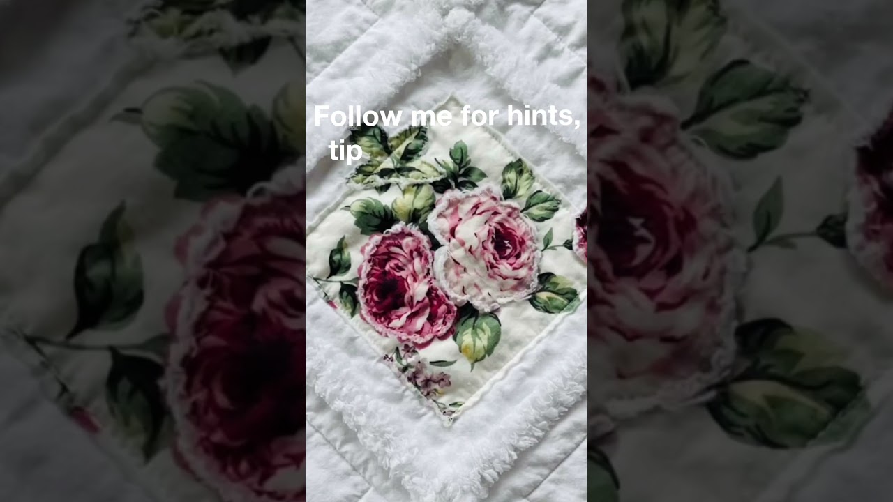 Soft, Textured & Timeless: A Rag Quilt Showcase