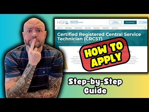 Get Ready to PASS the CRCST Exam with EASE!