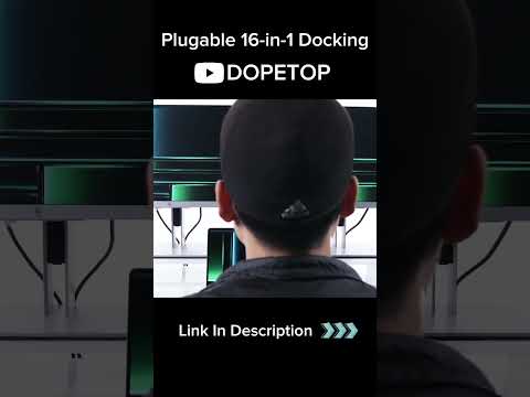 ✅ Plugable 16 in 1 Thunderbolt 4 Dock - BEST Docking Station For Laptop or PC #tech #docking #pc