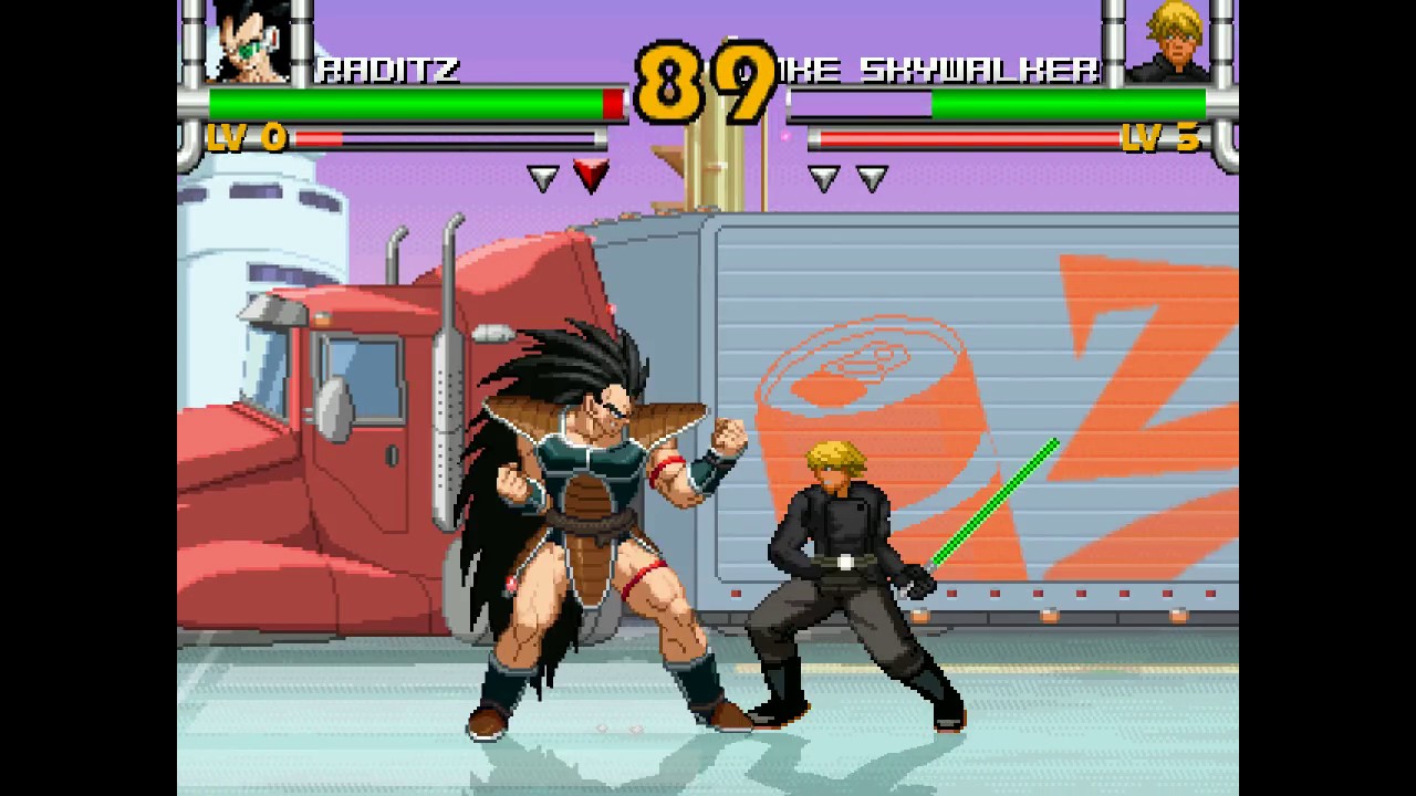 MUGEN: Use the Farce, Raditz