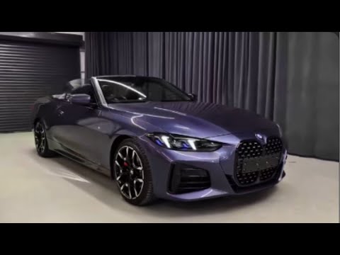 2025 BMW 4 Series Convertible Showcase