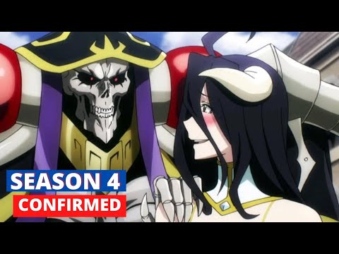 Overlord Season 4 Officially Confirmed + Release Date Info