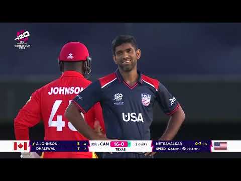 USA VS CANADA | FULL HIGHLIGHTS IN HD | ICC T20 WORLD CUP 2024