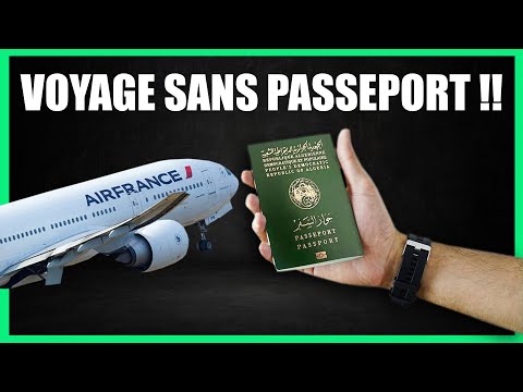 Voyage sans passeport : du nouveau pour les Algériens de la diaspora