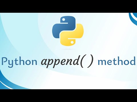 List append method in Python #python #pythonlists