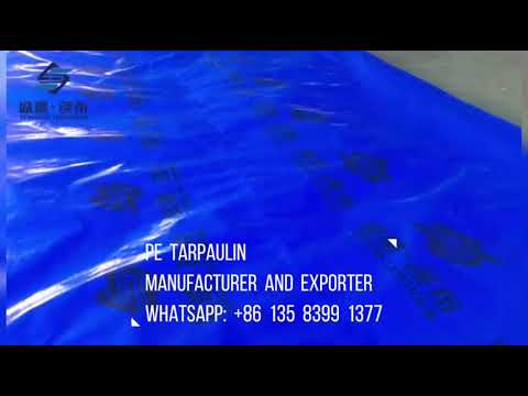 PE Tarpaulin Manufacturer and Exporter