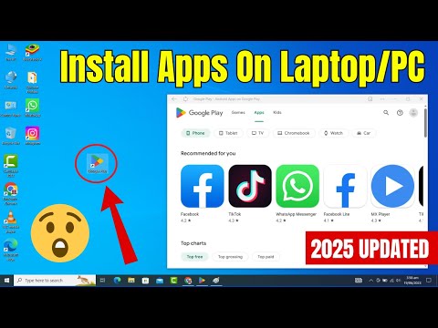 How To Download And Install Google PlayStore Apps On Windows PC Or Laptop 2025 (Easiest Way)