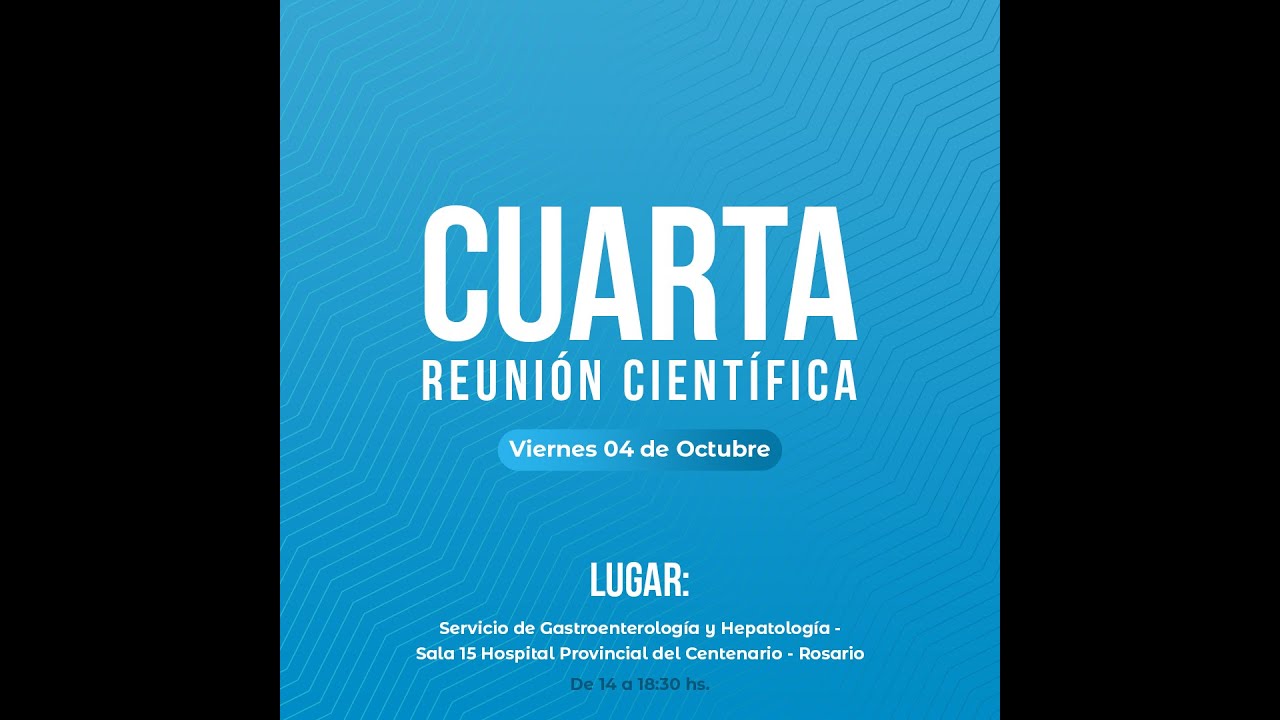 4ta Reunion Cientifica 2019