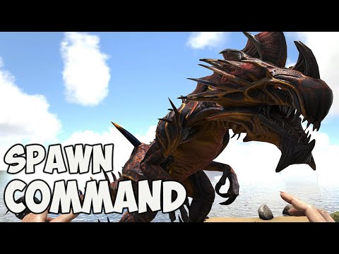 Reaper Queen ARK Spawn COMMAND | How To Summon REAPER QUEEN Ark CODE 2023