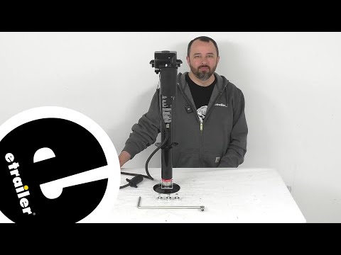Review of Buyers Products Camper Jacks - Electric Trailer Jack 7-Way LED Light - 3370093500