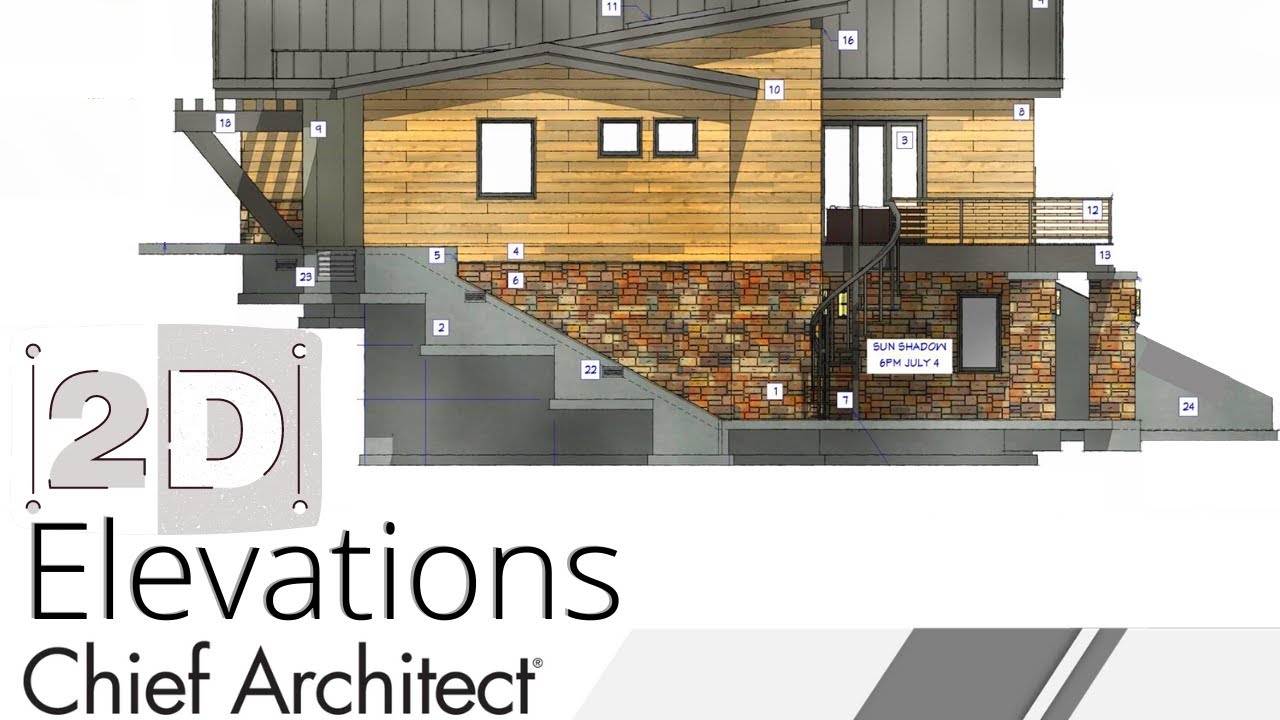 2D Elevation Drawings (Re-Run)