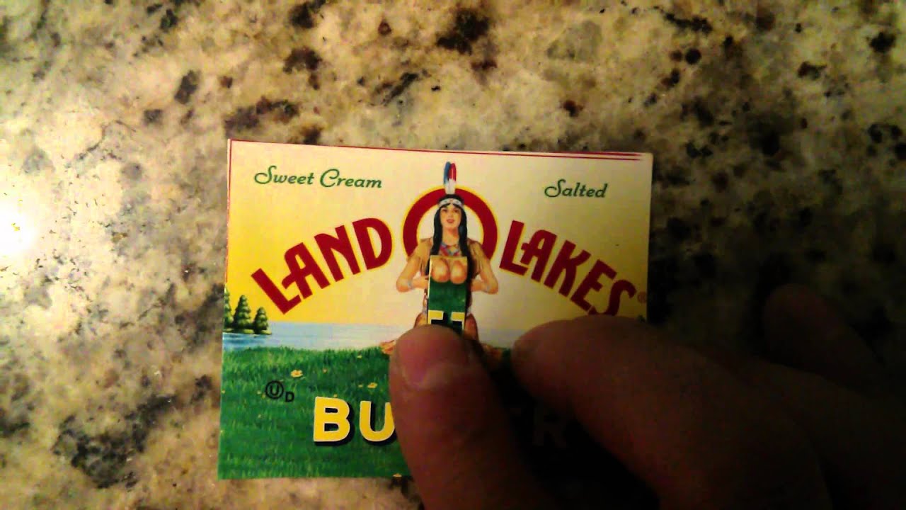 Land o lakes girl