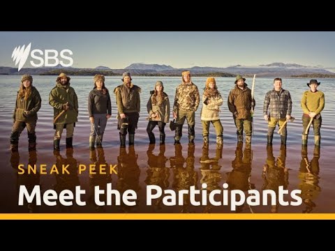 Meet the Cast of Alone Australia Season 3 | Premieres 26 March | SBS & SBS On Demand