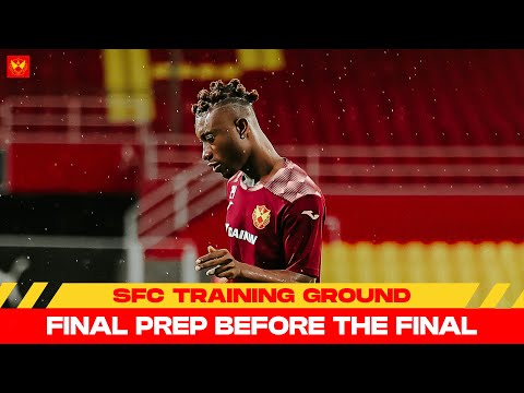 SFC Training Ground | Final Prep Before The Final