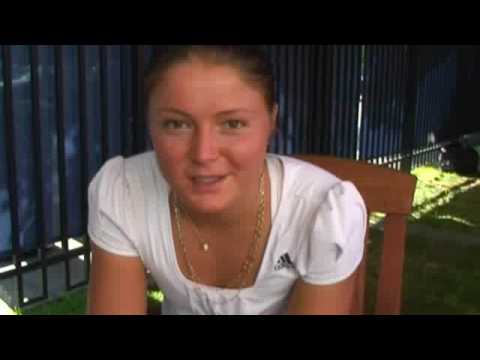 Behind the Scenes with Dinara Safina