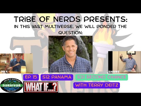 Survivor What If? Ep 15 | Terry Deitz on Panama and his Second Chance Journey