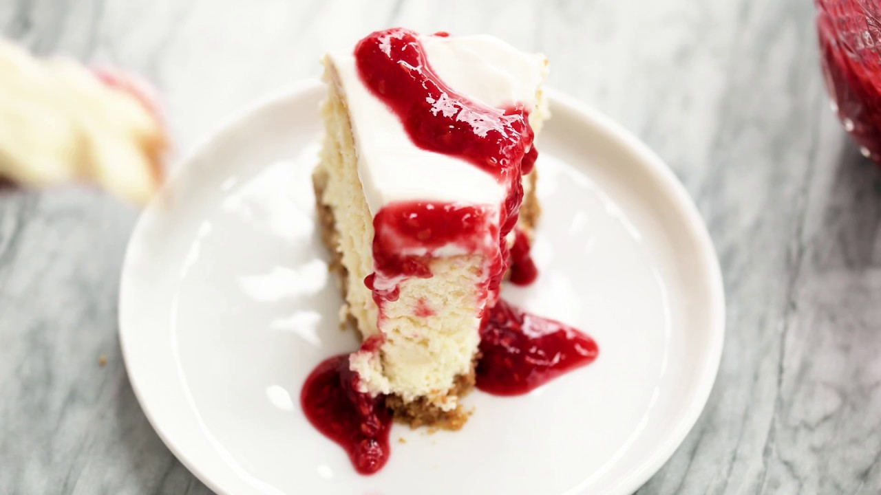 How to Make Perfect Cheesecake