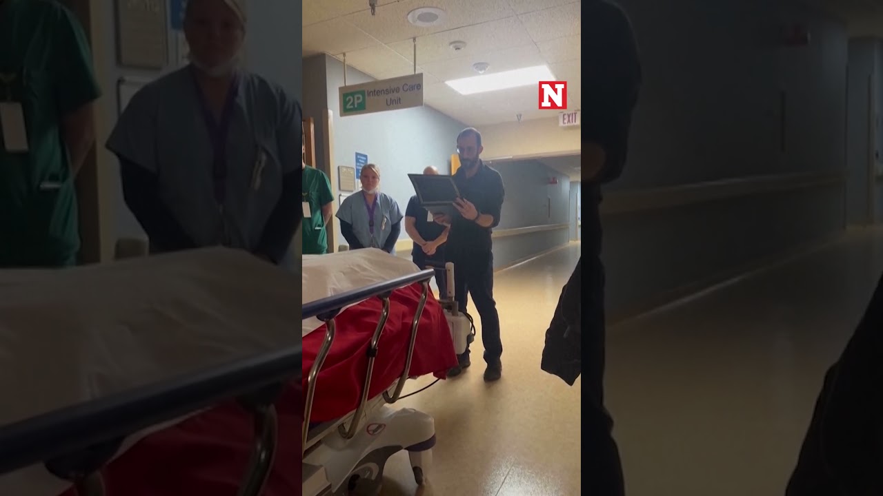 Video Surfaces Of Alex Pretti Honoring Veteran While A Nurse At Work