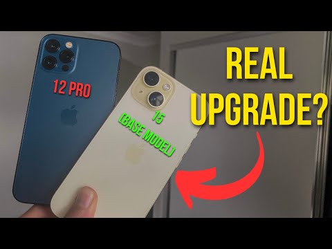 iPhone 15 Is it a real upgrade? From iPhone 12 Pro