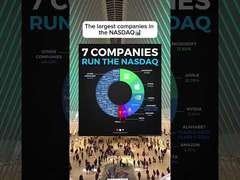 These 7 companies are beasts📈 #nasdaq #nasdaq100 #stocks #stockstowatch #buyandhold #buyandsell #tec