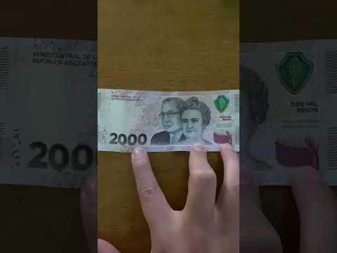 PESOS ARGENTINOS VS DÓLAR