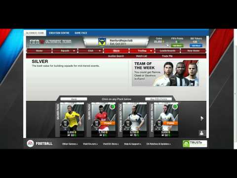 What are FIFA Points? (FIFA 12 Ultimate Team)