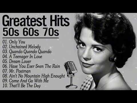 Golden Oldies Greatest Hits - Roy Orbison,Paul Anka,Carpenters, Matt Monro, Tom Jones, Elvis Presley