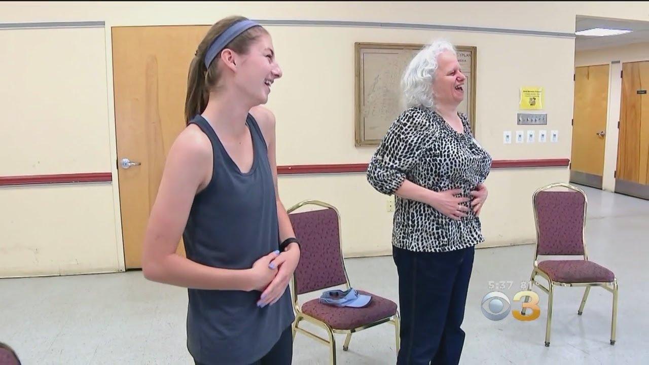Laughter Yoga Unique Exercise Class Offered In Media