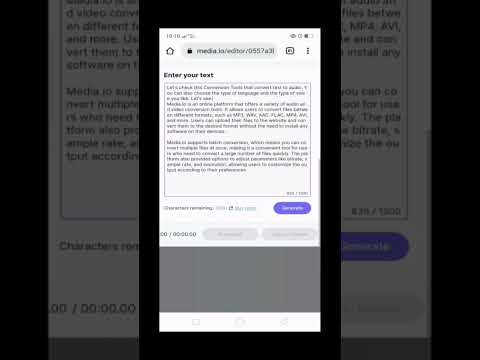 AI Tool: Media.IO