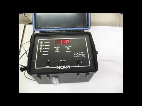 NOVA: Portable Hydrogen/Carbon Dioxide Trigas Gas Analyzer Series 380