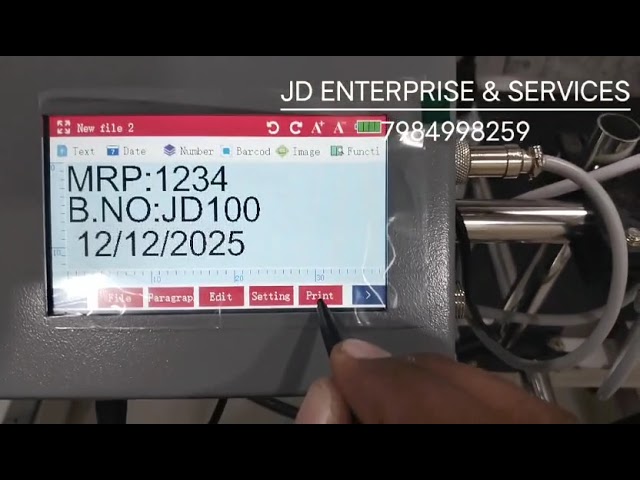 Coding And Batch Printing Machine - Batch Coding Machine Retail Trader from Ahmedabad