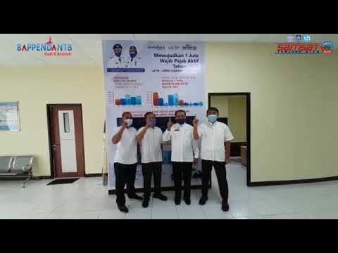 Seamangat Tim Samsat Tanjung Mewujudkan 1 Juta WP Aktif 2021