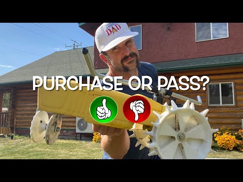 In-Depth Review & Demo of the Nelson Rain Train Traveling Tractor Sprinkler