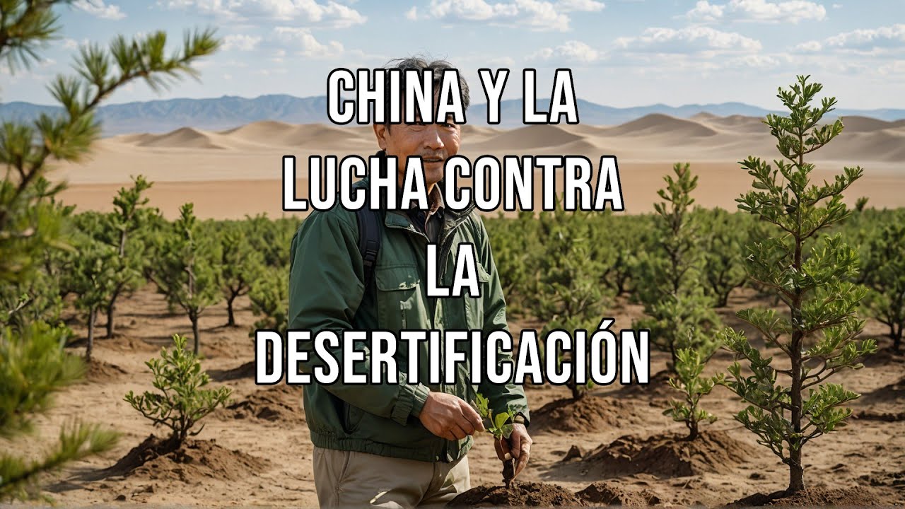 ¡ASI SE HACE! CHINA Y LA LUCHA CONTRA LA DESERTIFICACIÓN ( Lo Que Sucede es Asombroso.)