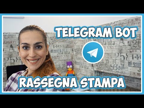 La tua rassegna stampa sullo smartphone - i BOT di Tech Princess