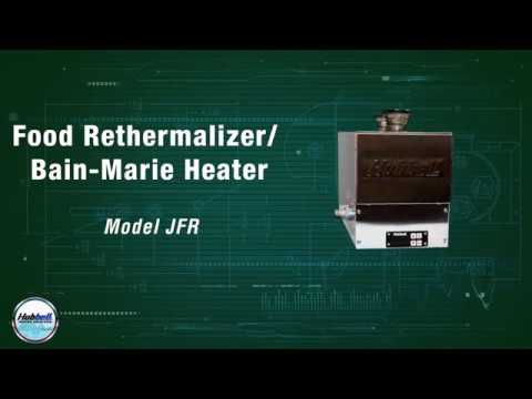 Model JFR: Food Rethermalizer / Bain-Marie Heater