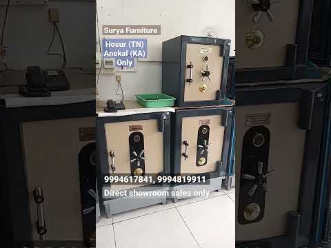Surya Furniture Hosur || Iron safe locker #suryafurniture #suryafurniturehosur #furniture #locker