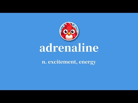 Adrenaline: Meaning, Pronunciation, Definition in American & British English - adrenalines