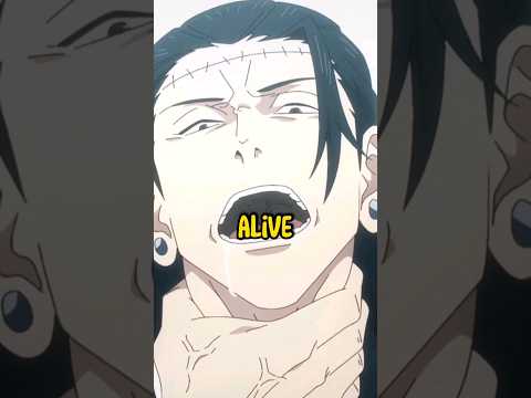Is Suguru Geto still alive inside Kenjaku? |jujutsu kaisen season 2