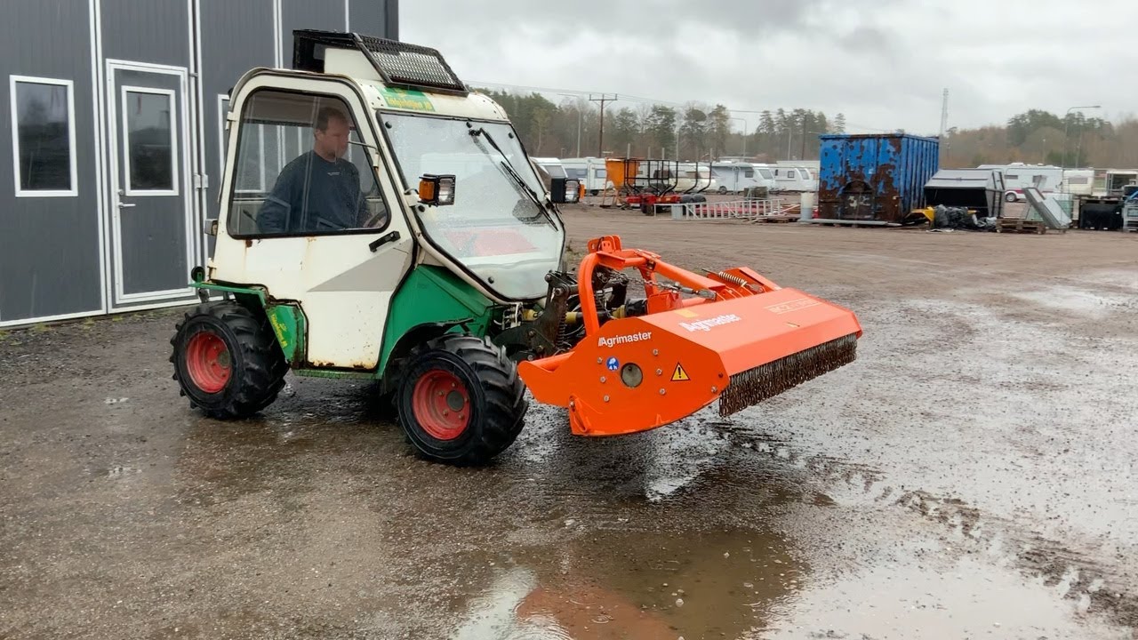 Redskapsbärare AEBI Rasant Berg Trak RS 1305, Mariestad, Kla