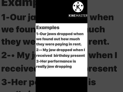 Spoken English phrases/ meaning of jaw-dropping/ Advance English words/jaw-dropping kya hai #shorts