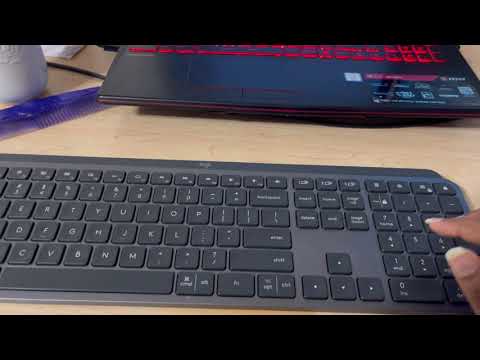 How to connect multiple devices via Bluetooth with MX Keys Logitech wireless Keyboard!