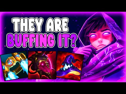 RIOT IS TRYING TO BUFF MY MALZAHAR - Malzahar S15